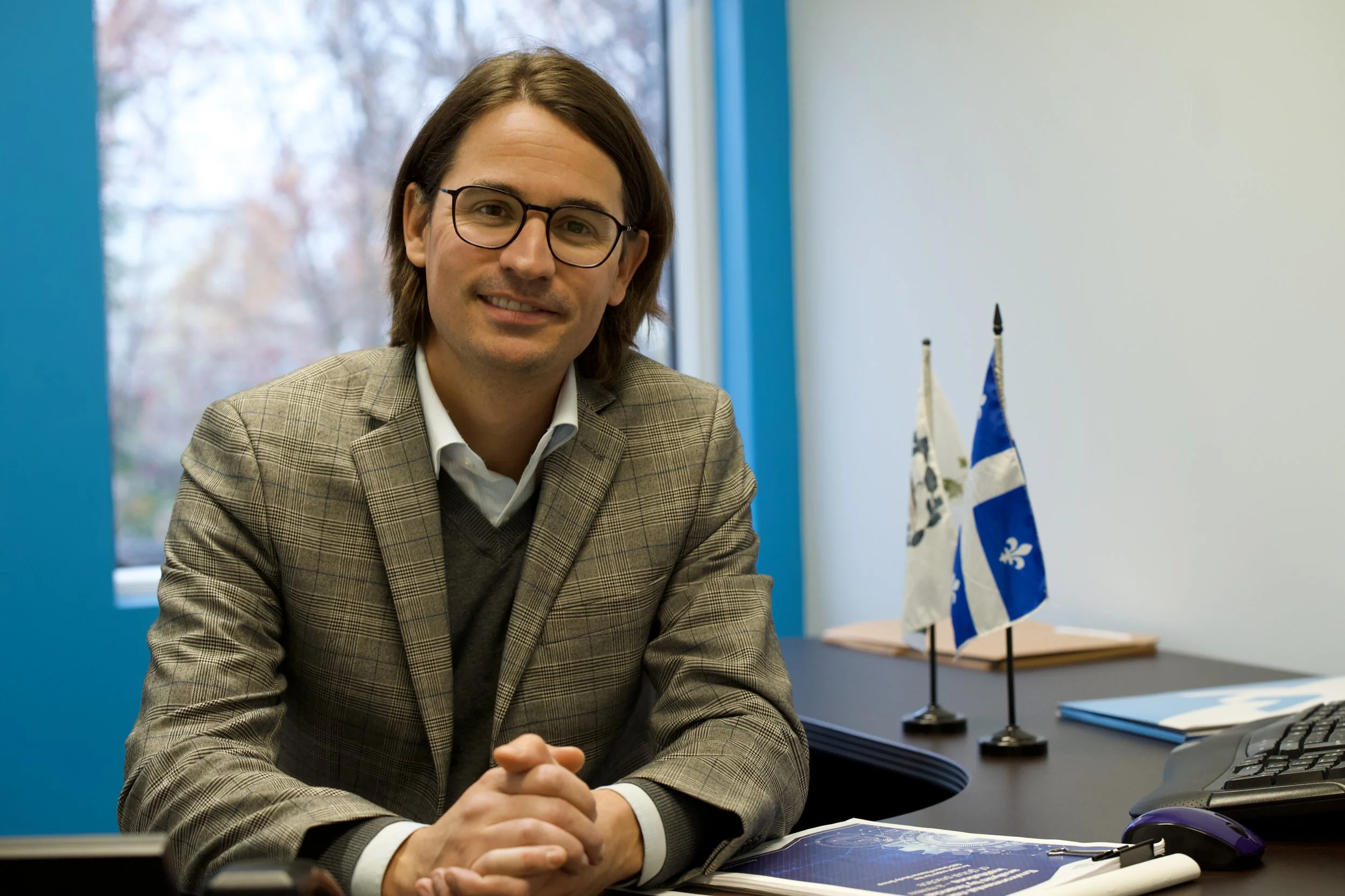 Qui suis-je? — Jean-Denis Garon, député de Mirabel