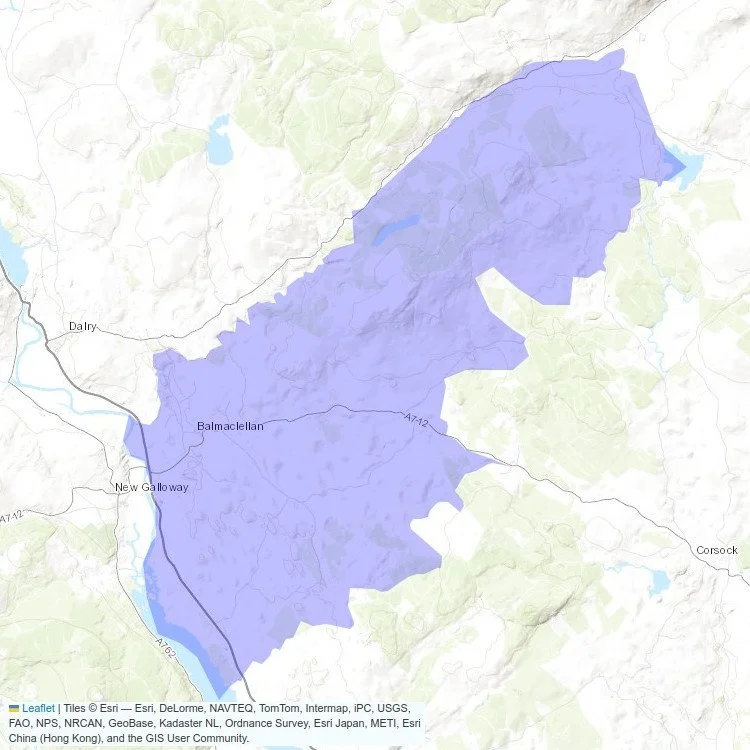 Glenkens Hub - Balmaclellan Community Council