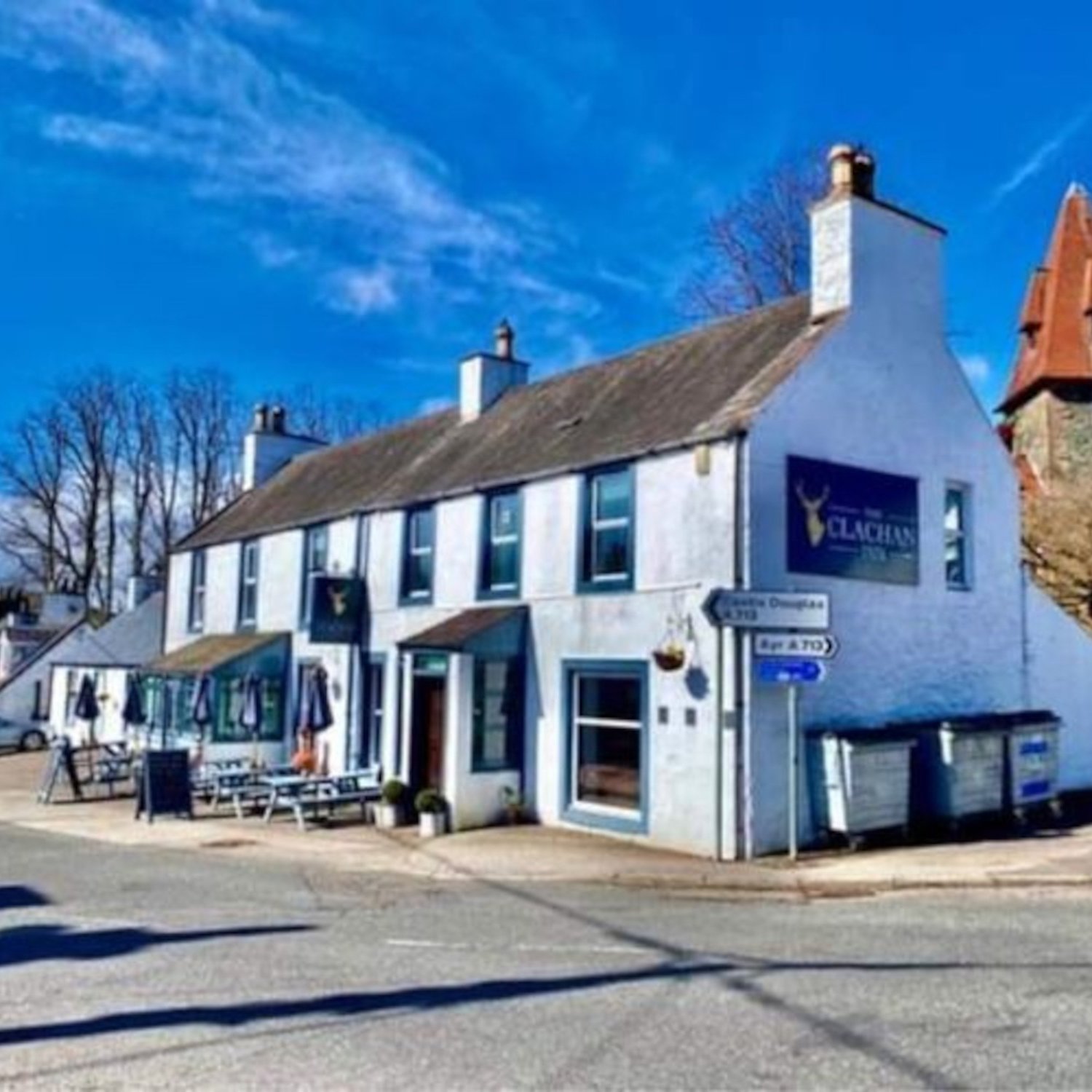Glenkens Hub - The Clachan Inn