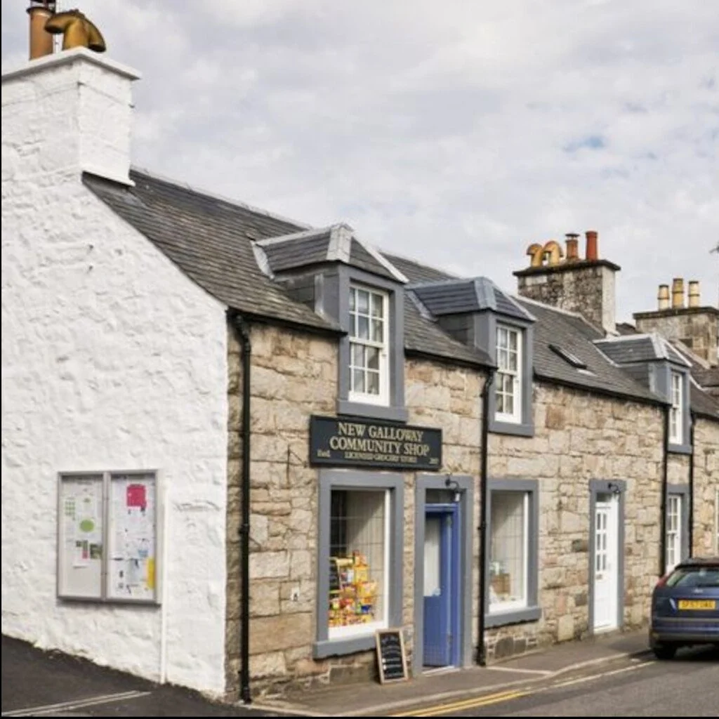 Glenkens Hub - New Galloway Community Shop