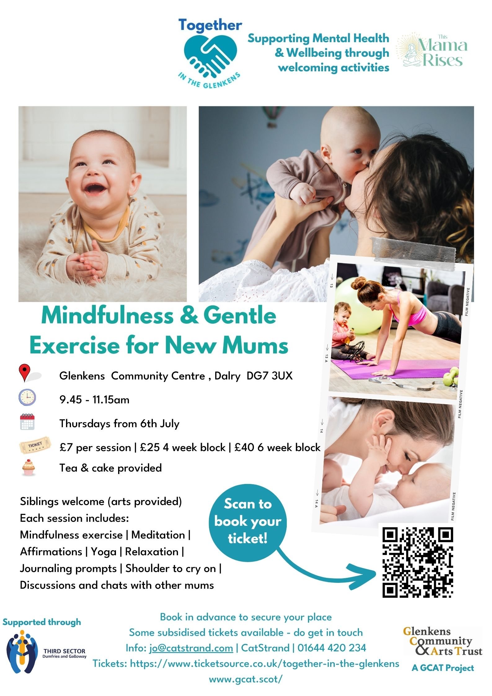 Glenkens Hub - Calendar