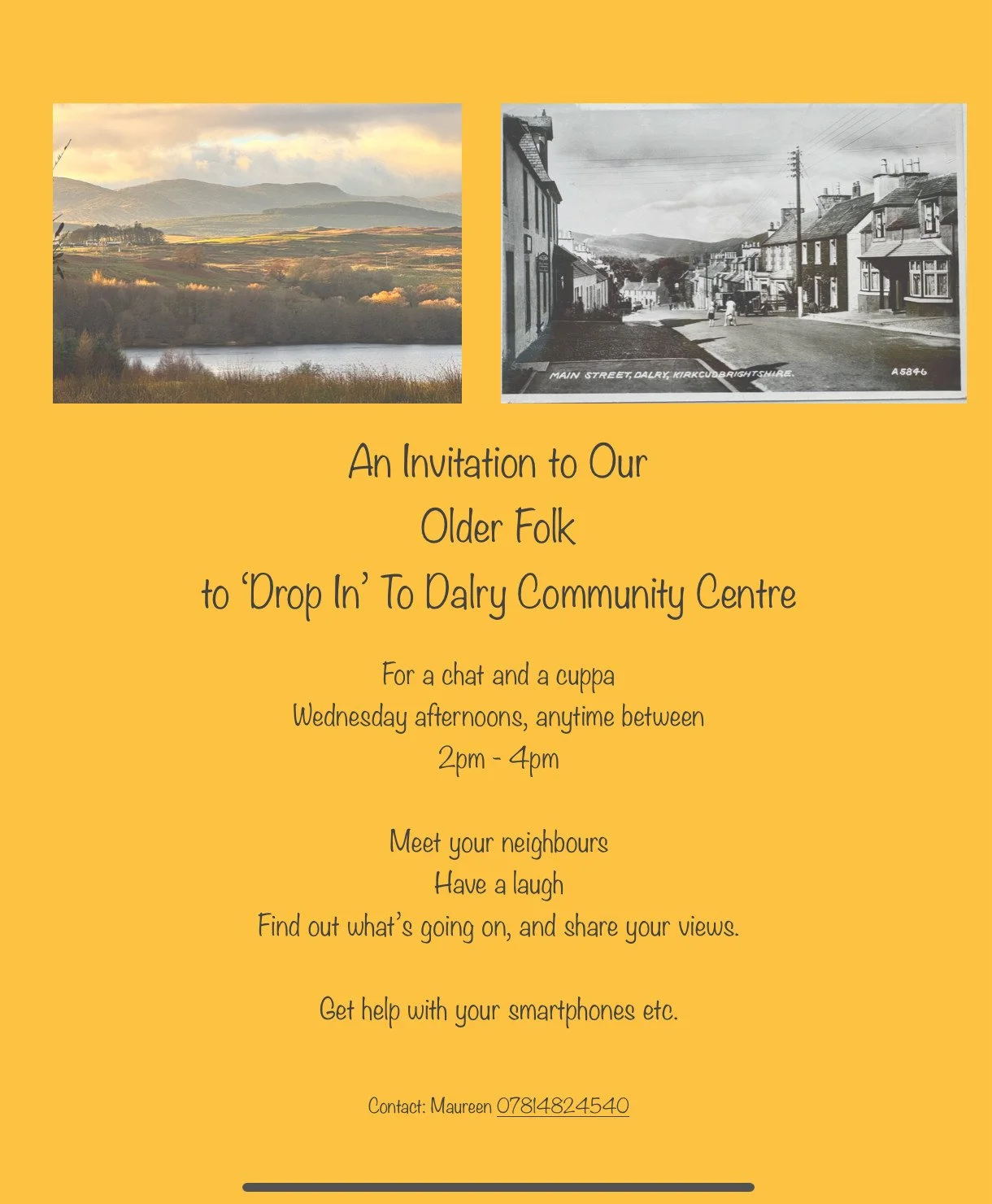 Glenkens Hub - St John's Town of Dalry (Dalry)