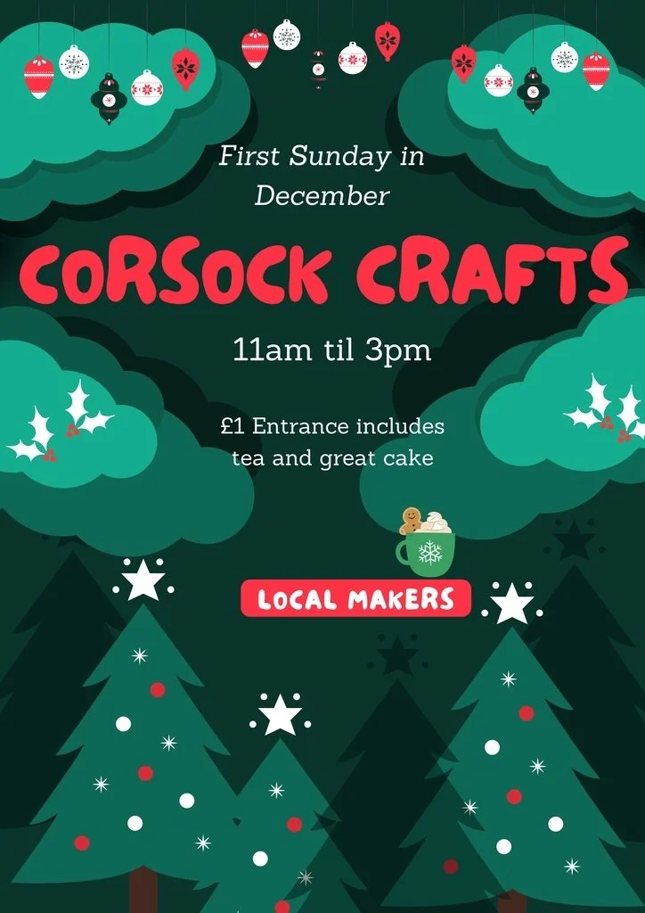 Glenkens Hub - Corsock Craft Fair 2024