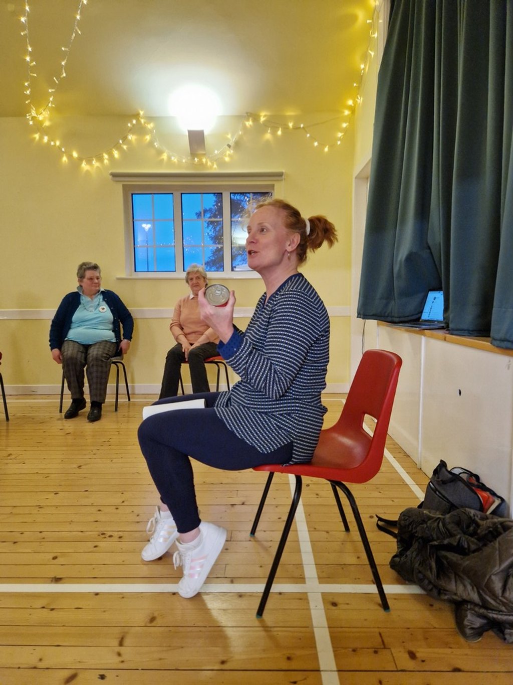 Glenkens Hub - Inclusive exercises at Carsphairn SWI