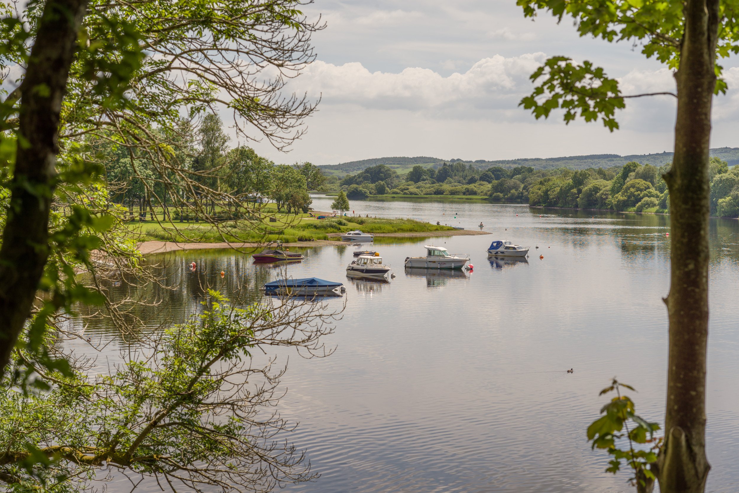 Glenkens Hub - Boats on Loch Ken