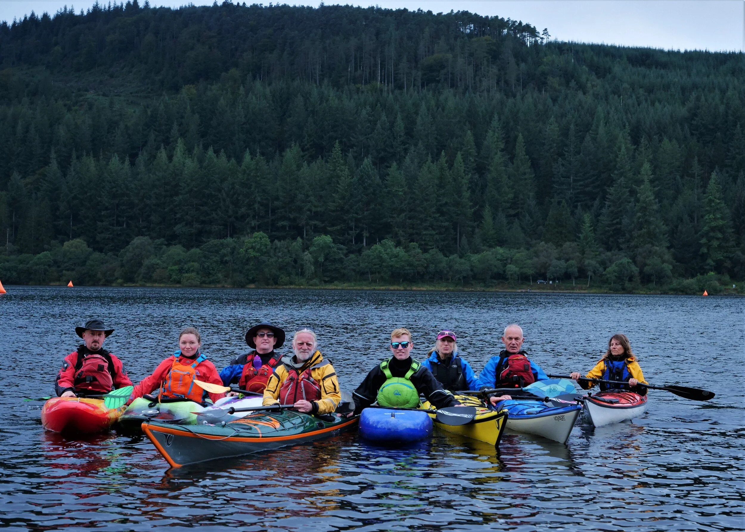 Glenkens Hub - Loch Ken Wild Swimming 2021