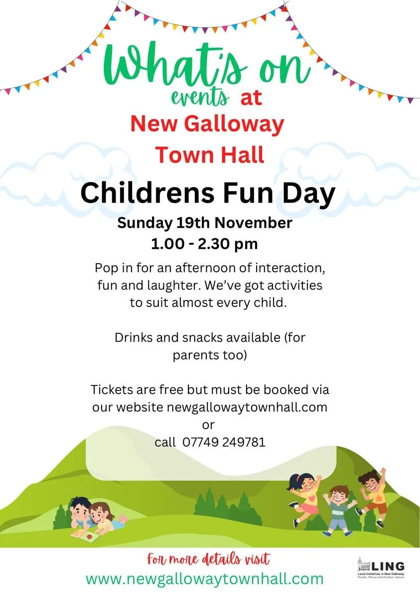 Glenkens Hub - Children's Fun Day