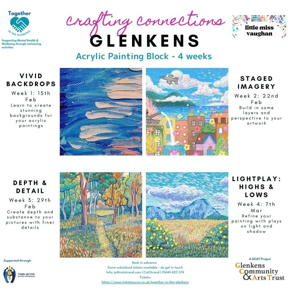 Glenkens Hub - Calendar