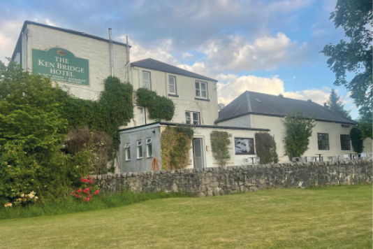 Glenkens Hub - All change at the Ken Bridge Hotel