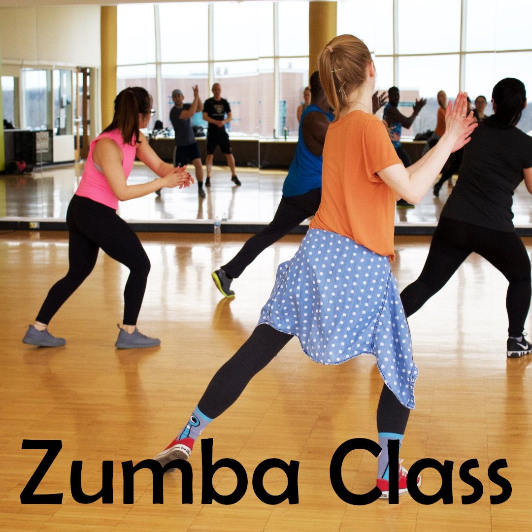 Zumba Classes Poster