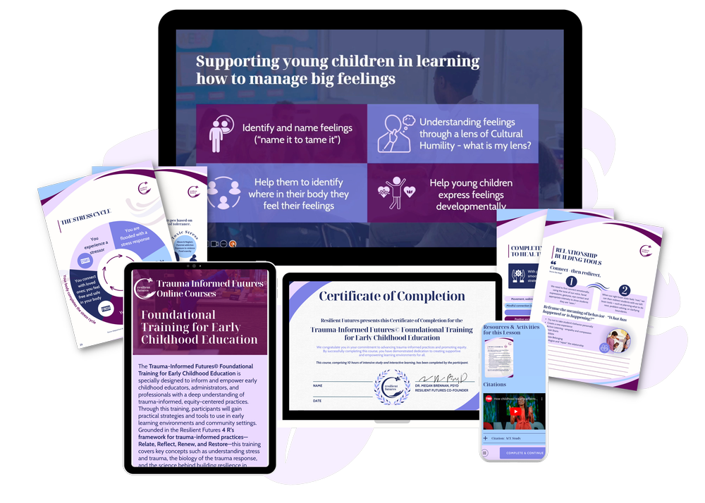 Trauma-Informed Online Courses — Resilient Futures