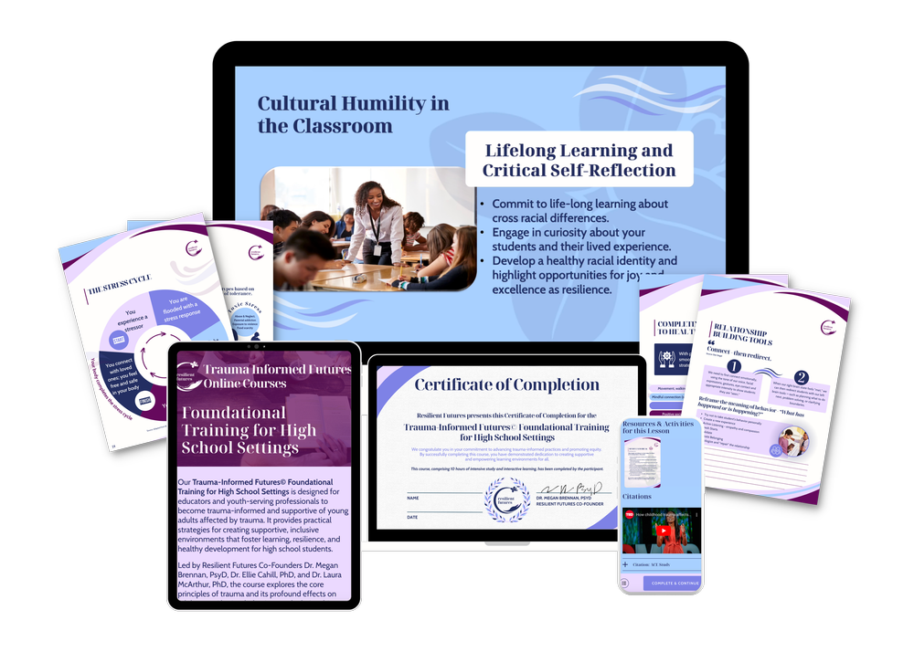 Trauma-Informed Online Courses — Resilient Futures