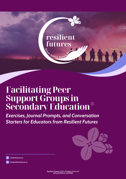 Free Educator Guide: Creating and Facilitating Peer-to-Peer Support ...