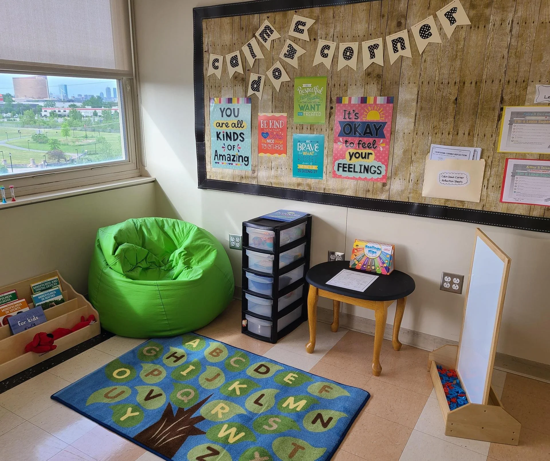 Free Download: Creating a Peace Place in Your Classroom - Posters ...