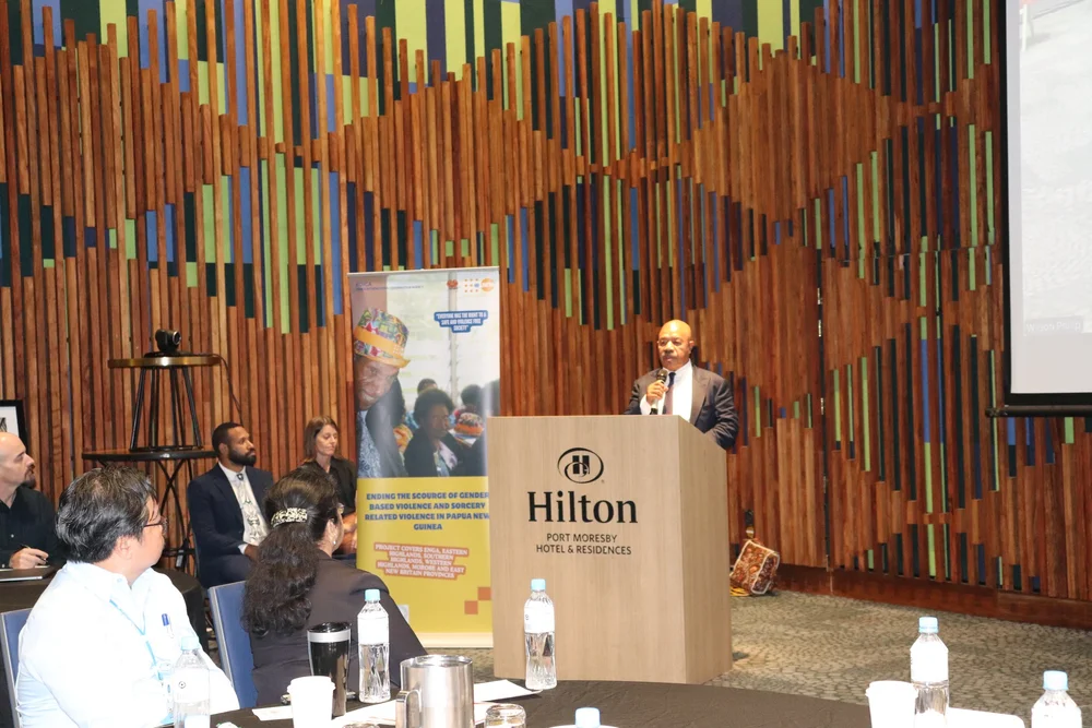 Launching PNG’s National Action Plan and key resources to end sorcery ...
