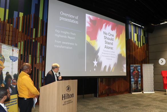 Launching PNG’s National Action Plan and key resources to end sorcery ...