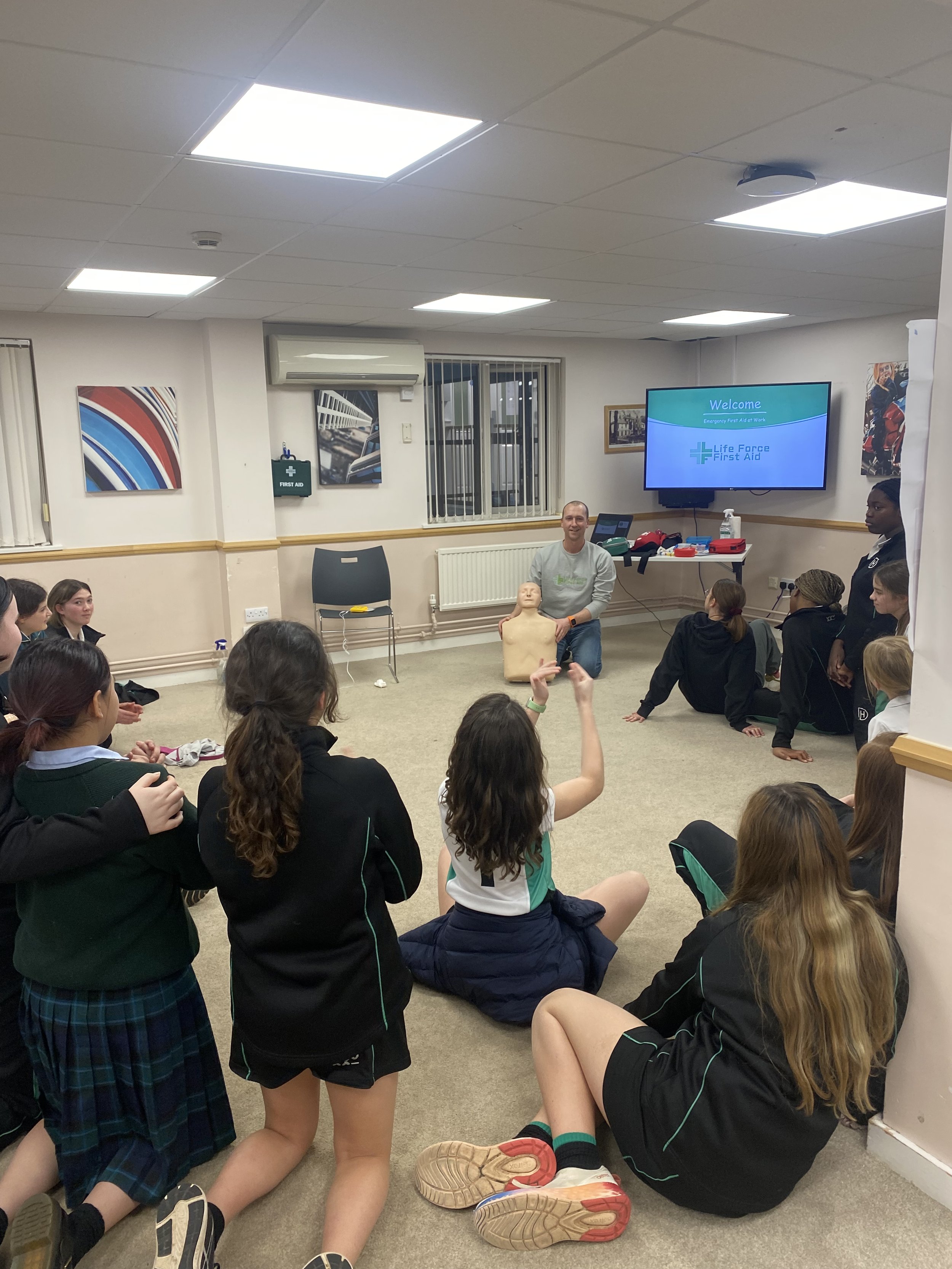 First Aid for Schools | Staff & Student Training | Ofsted Ready — Life ...