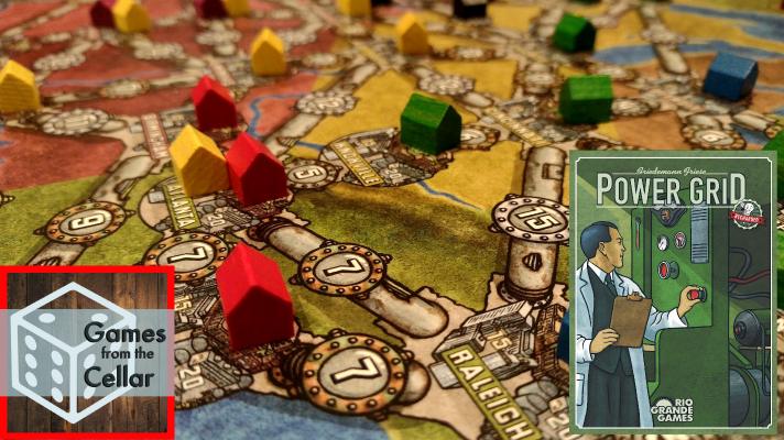 Power Grid | Games from the Cellar