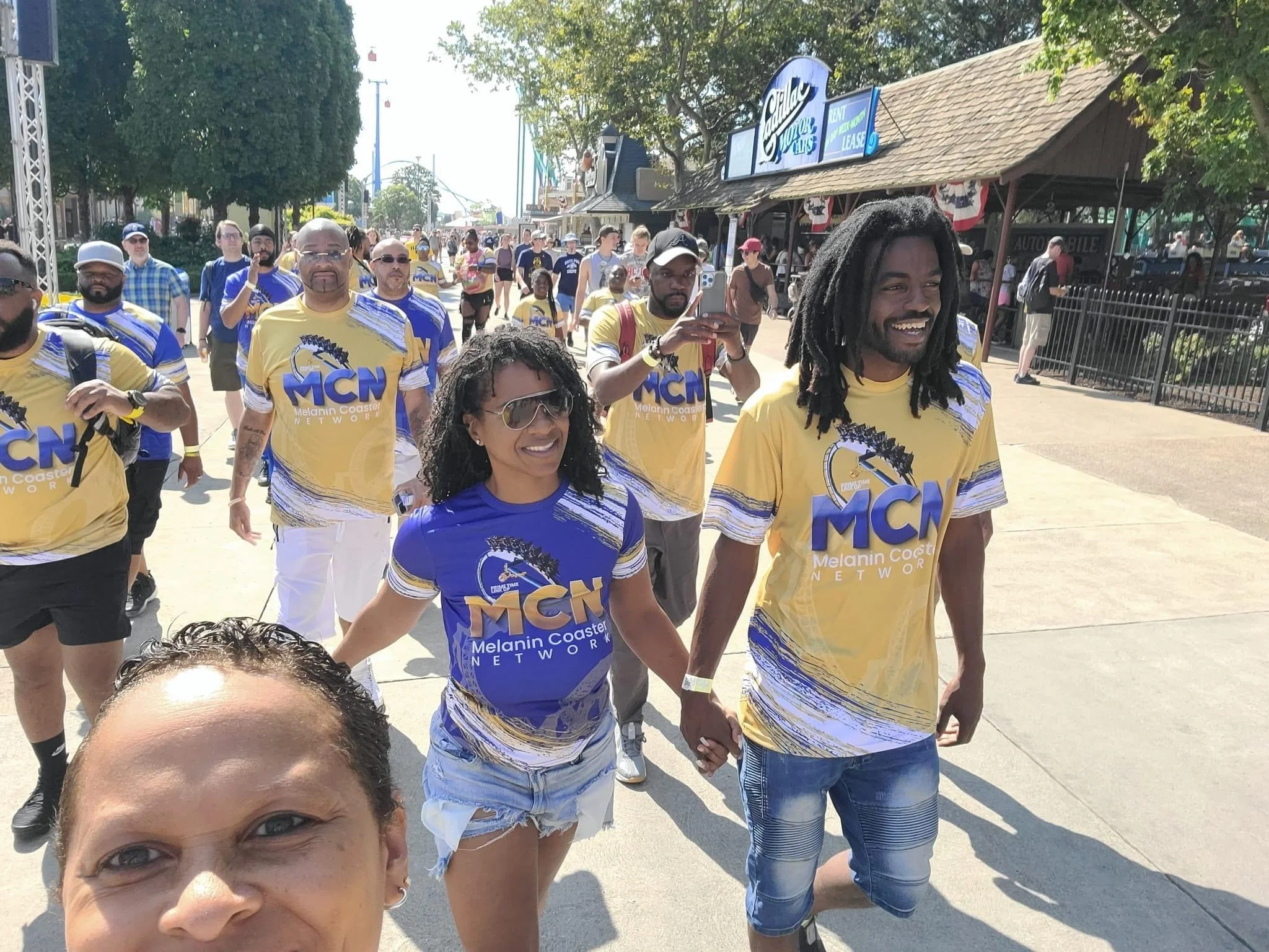 Gold Perks — Melanin Coaster Network