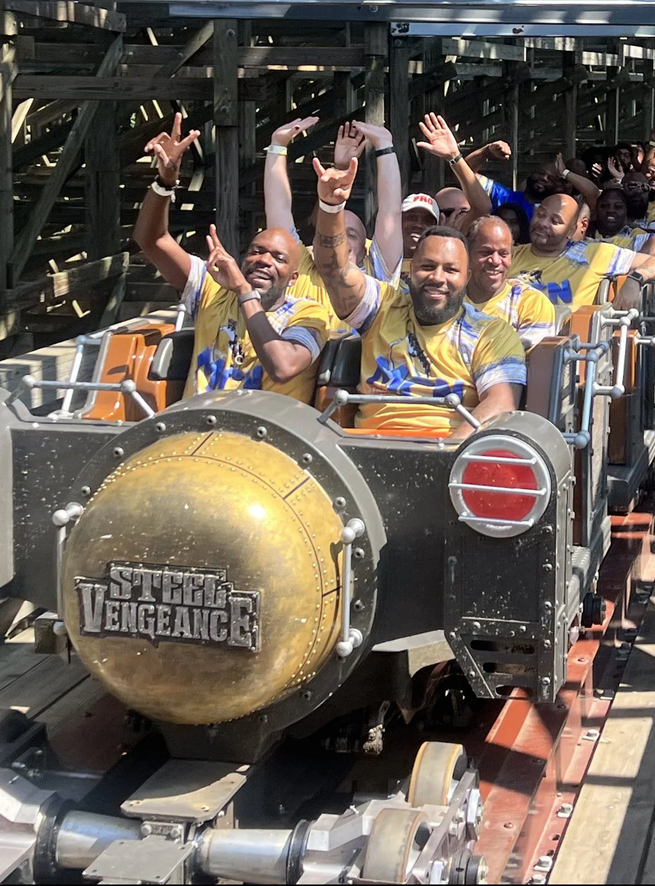 Gold Perks — Melanin Coaster Network