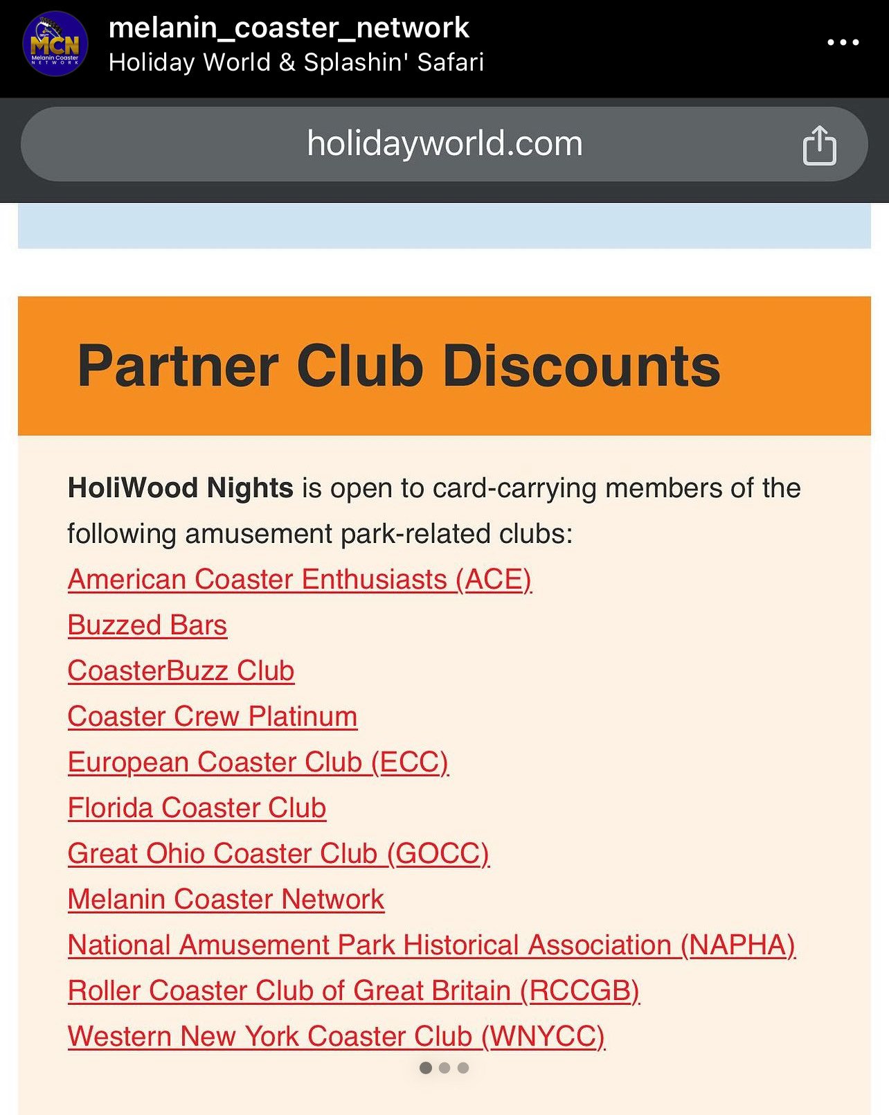 Join Now — Melanin Coaster Network