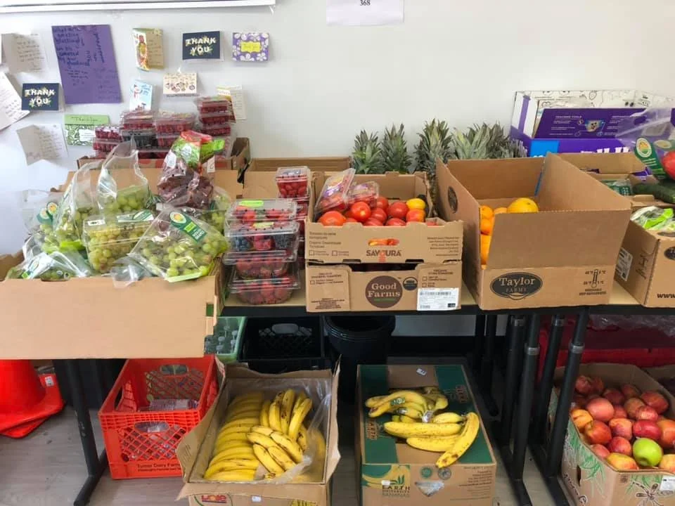 Food Pantry — West View Hub