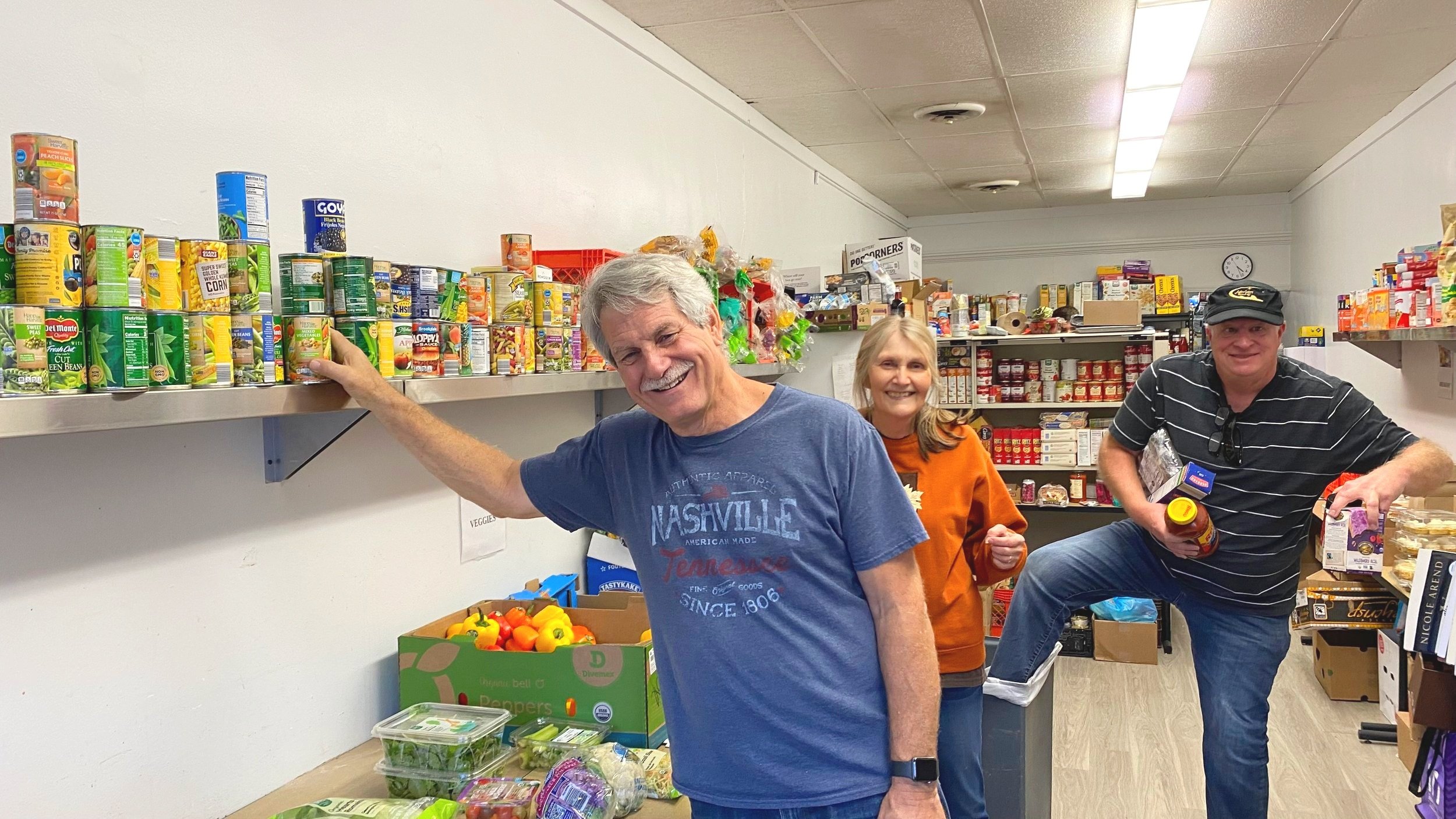 Food Pantry — West View Hub