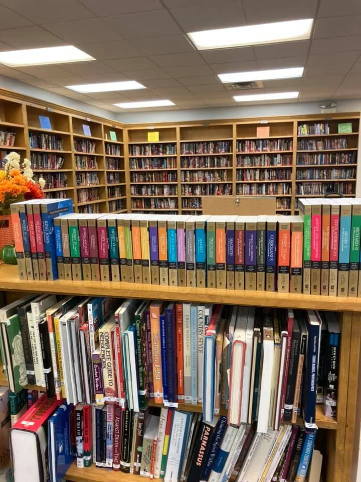 Library — West View Hub