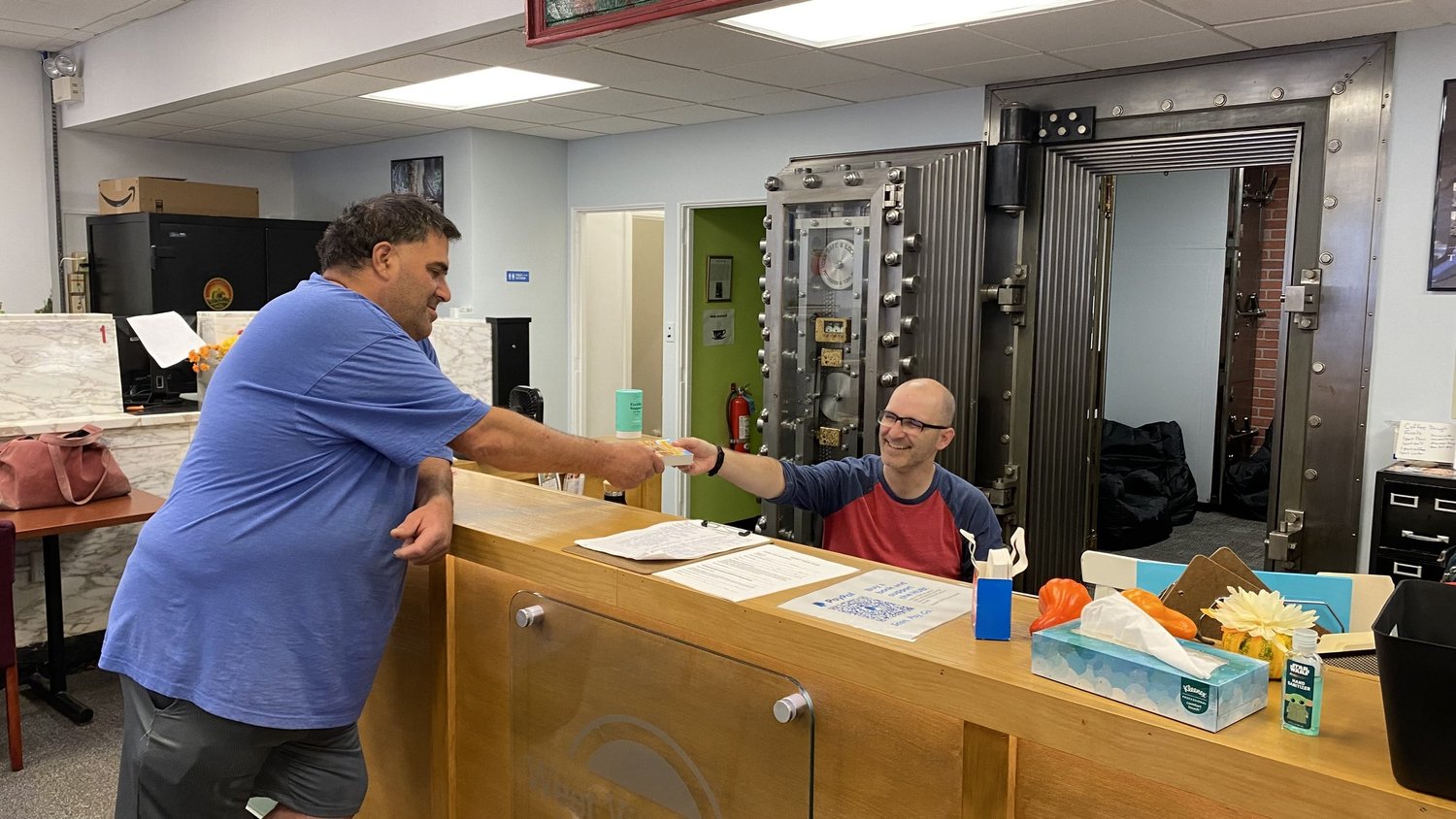 Library — West View Hub