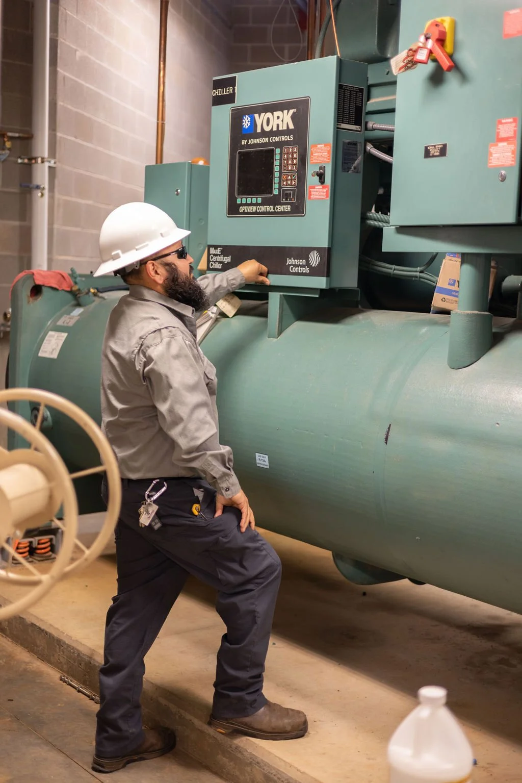 Chillers — Luckinbill Mechanical Inc.