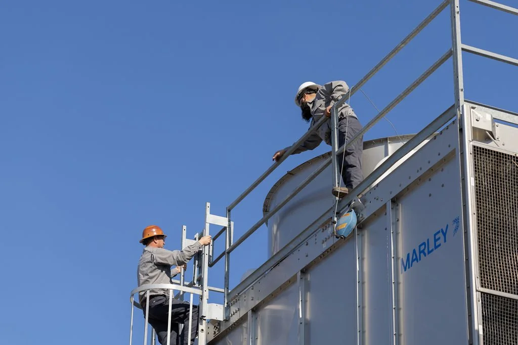 Mechanical Construction — Luckinbill Mechanical Inc.