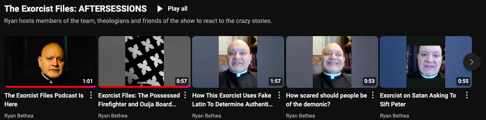 THE EXORCIST FILES