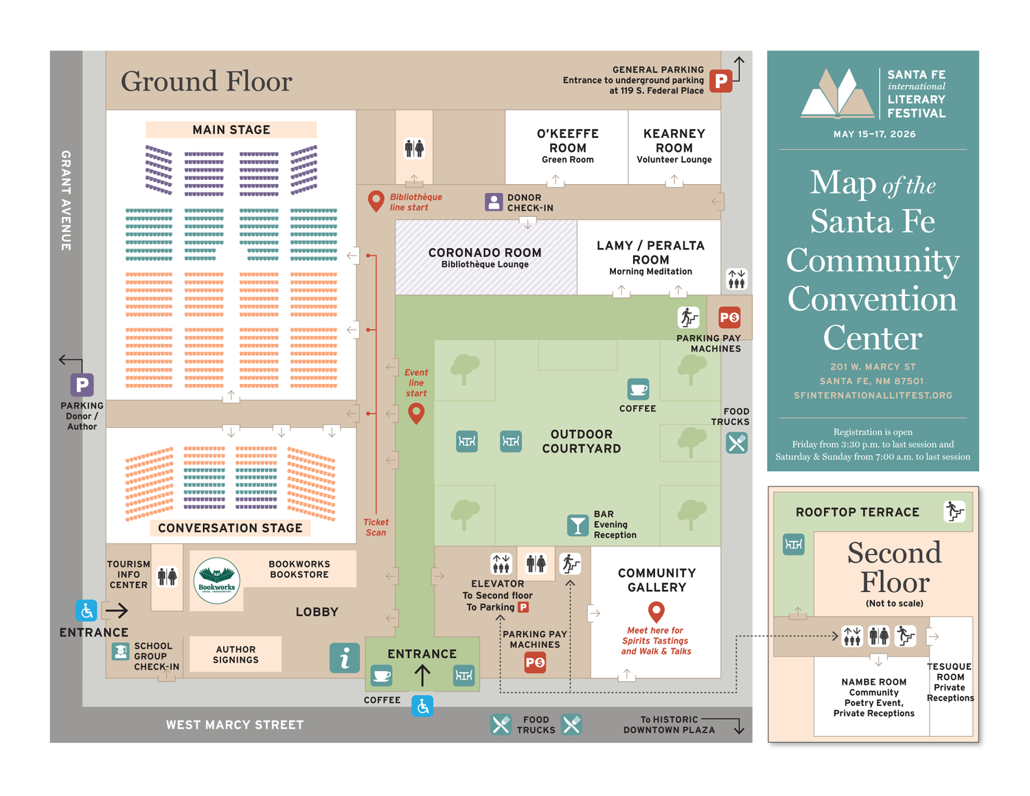 Maps — Santa Fe International Literary Festival
