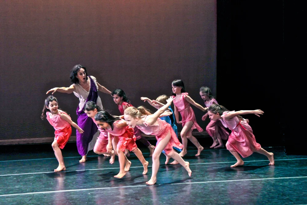 Children's Classes — Isadora Duncan Company