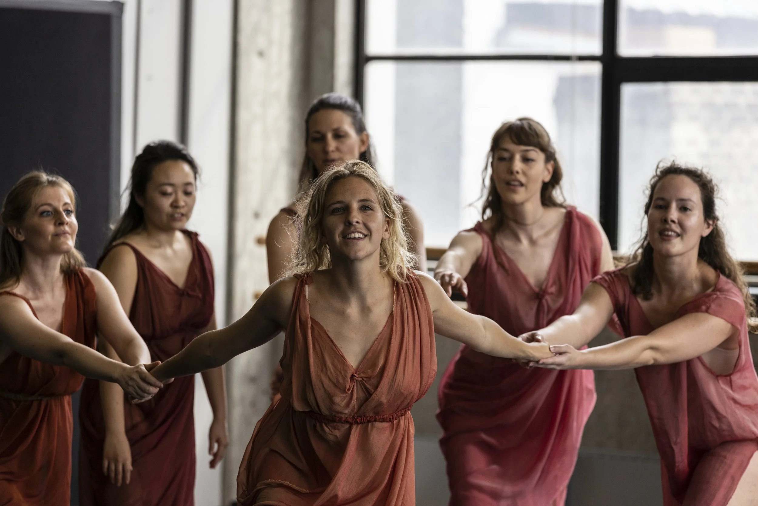 Apprenticeships & Professional Training — Isadora Duncan Company