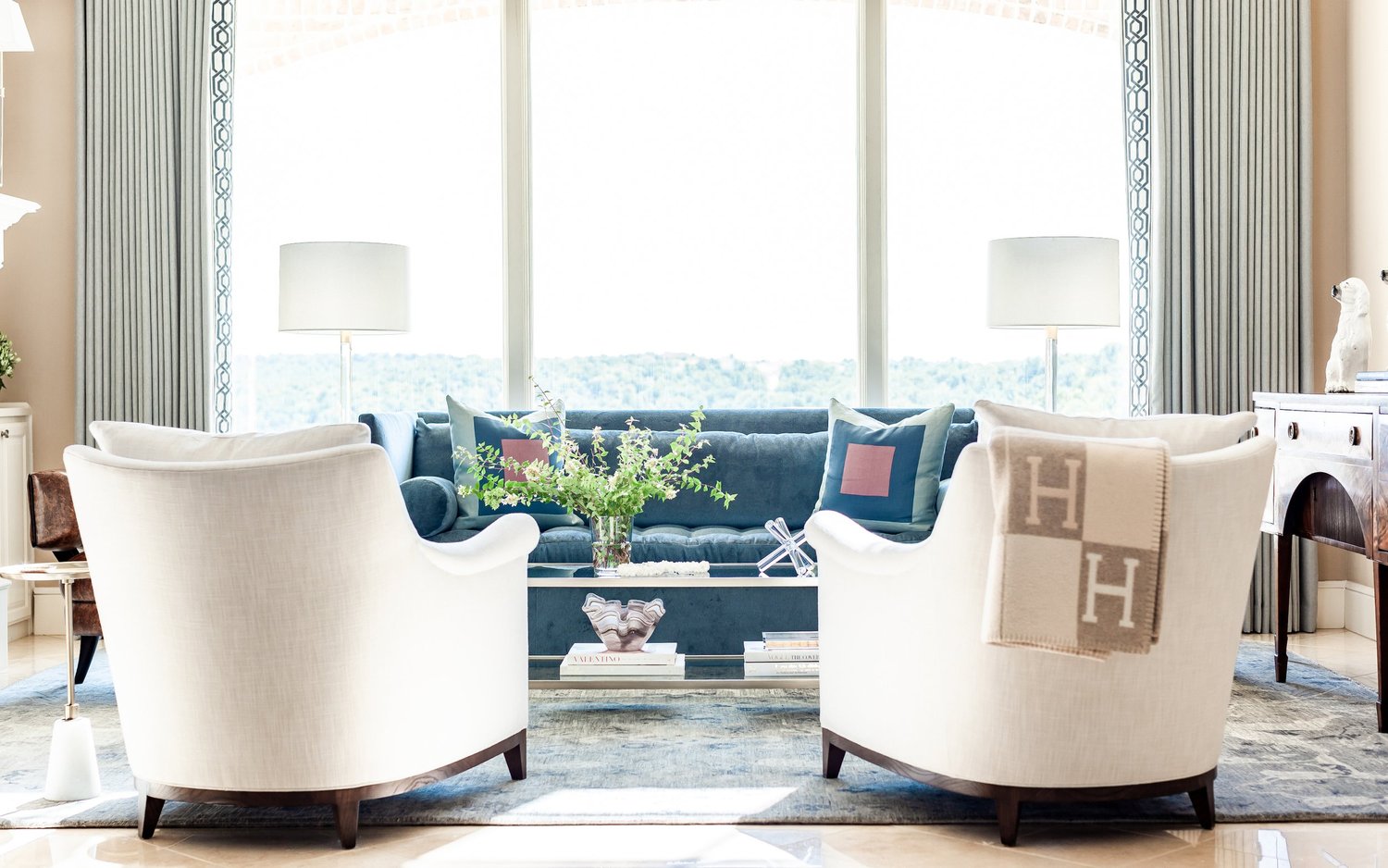 HILLSIDE HOUSE — Emily Gilbert Designs