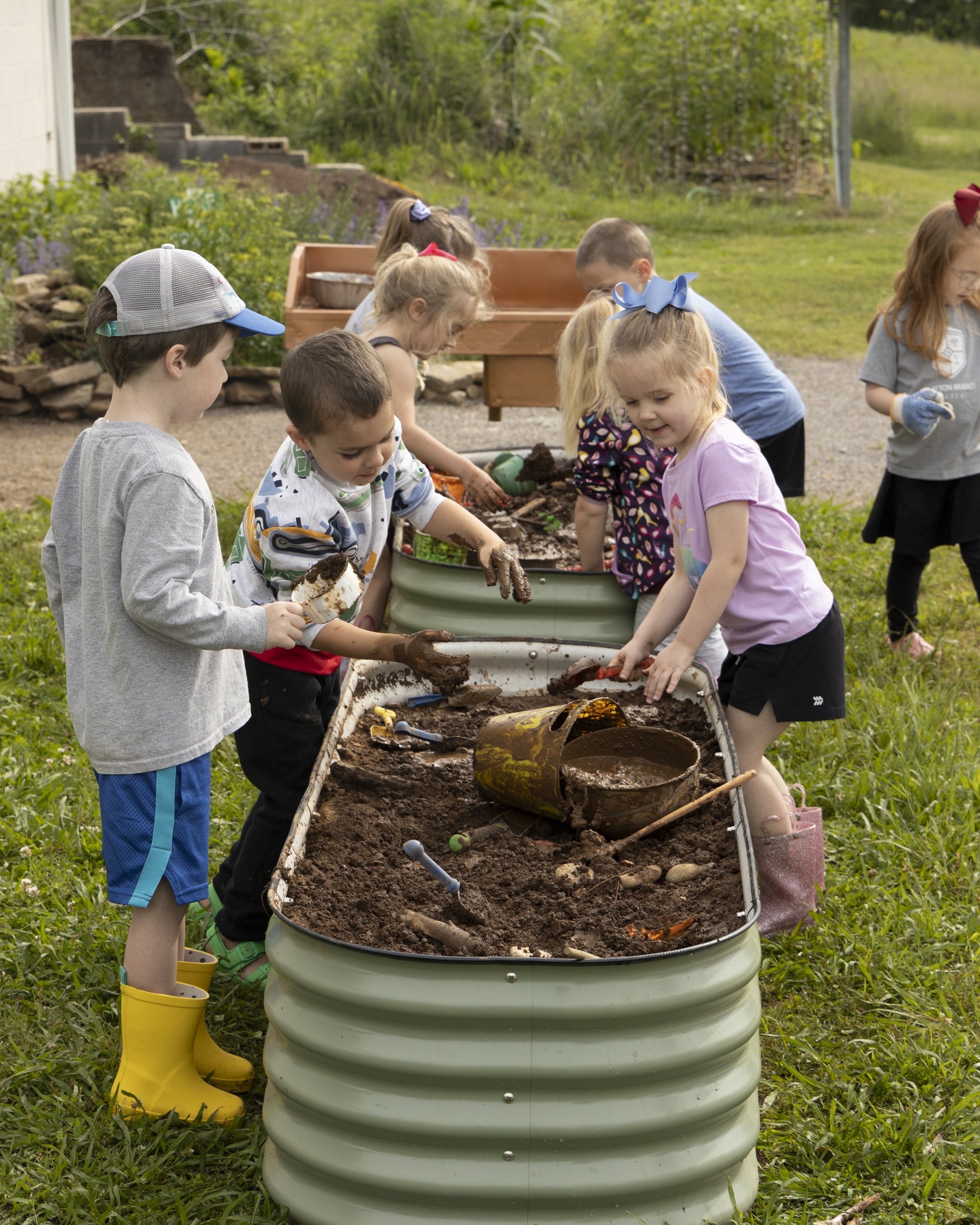 Story Thyme — Knoxville Botanical Garden and Arboretum