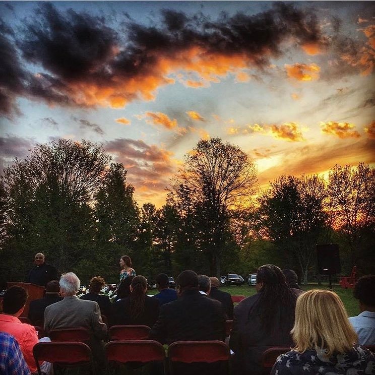 Community Unity Sunrise Service — Knoxville Botanical Garden and Arboretum