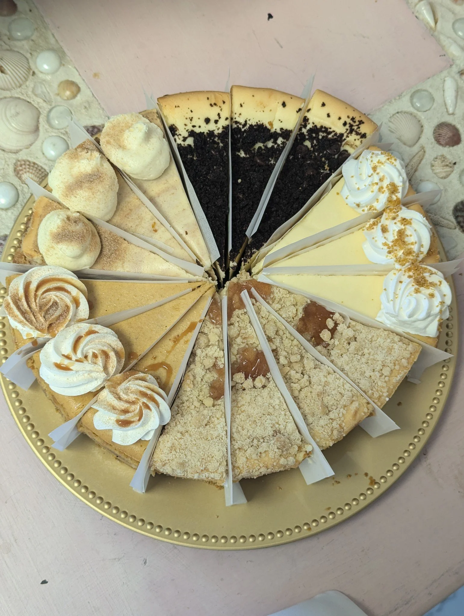 Sasscer's Cheesecakes