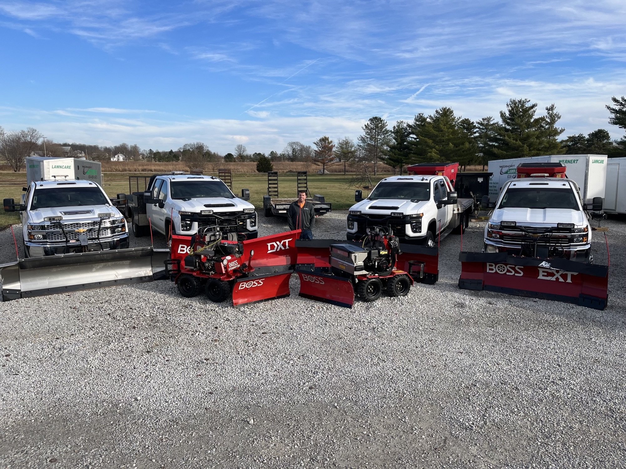 Commercial Snow Removal — Wernert Lawn Care, LLC