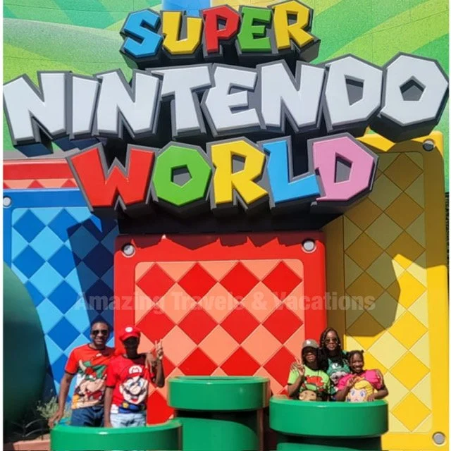 Visit Super Nintendo World at Universal Studios, California — Amazing ...