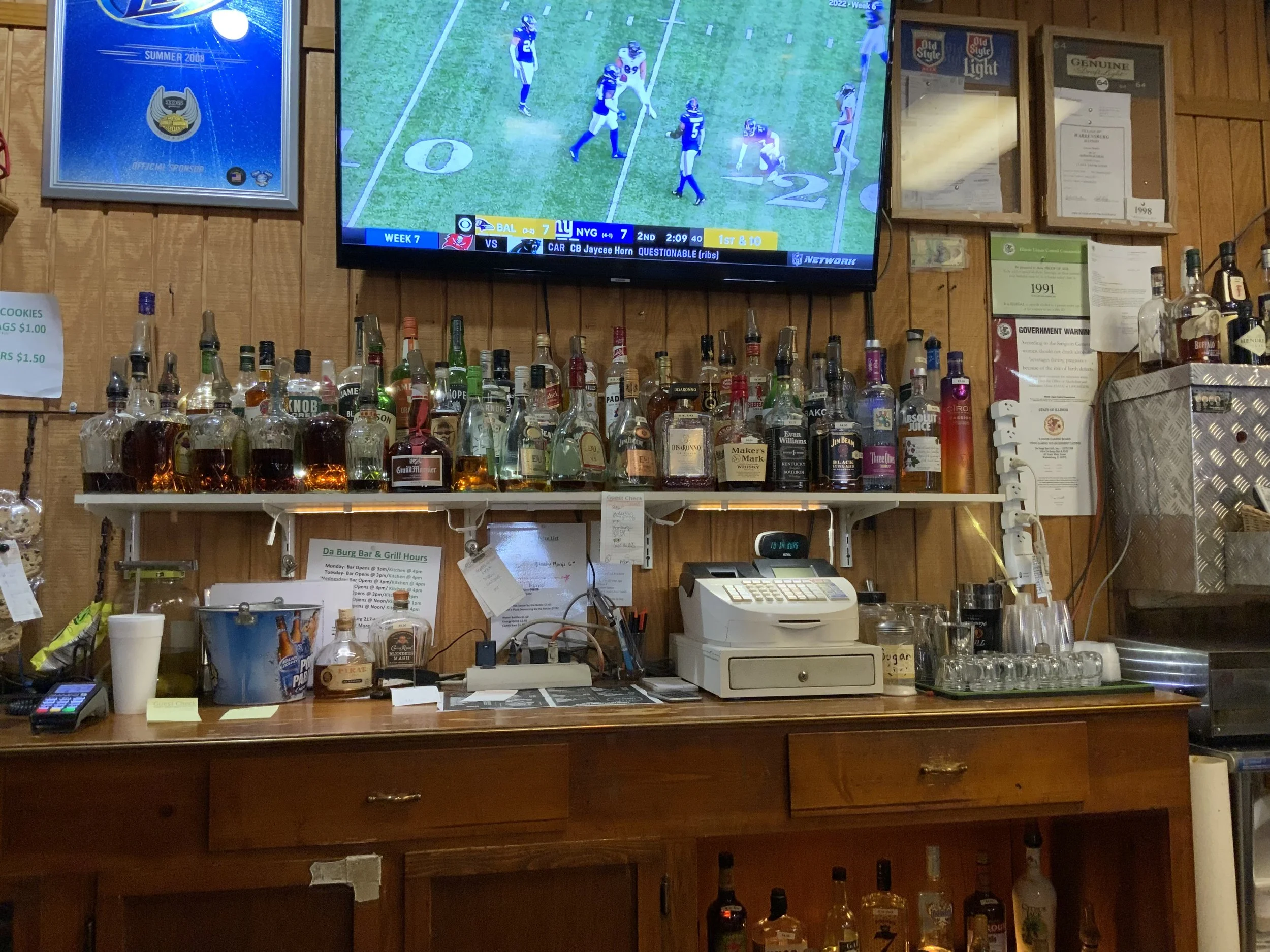 Da Burg Bar & Grill