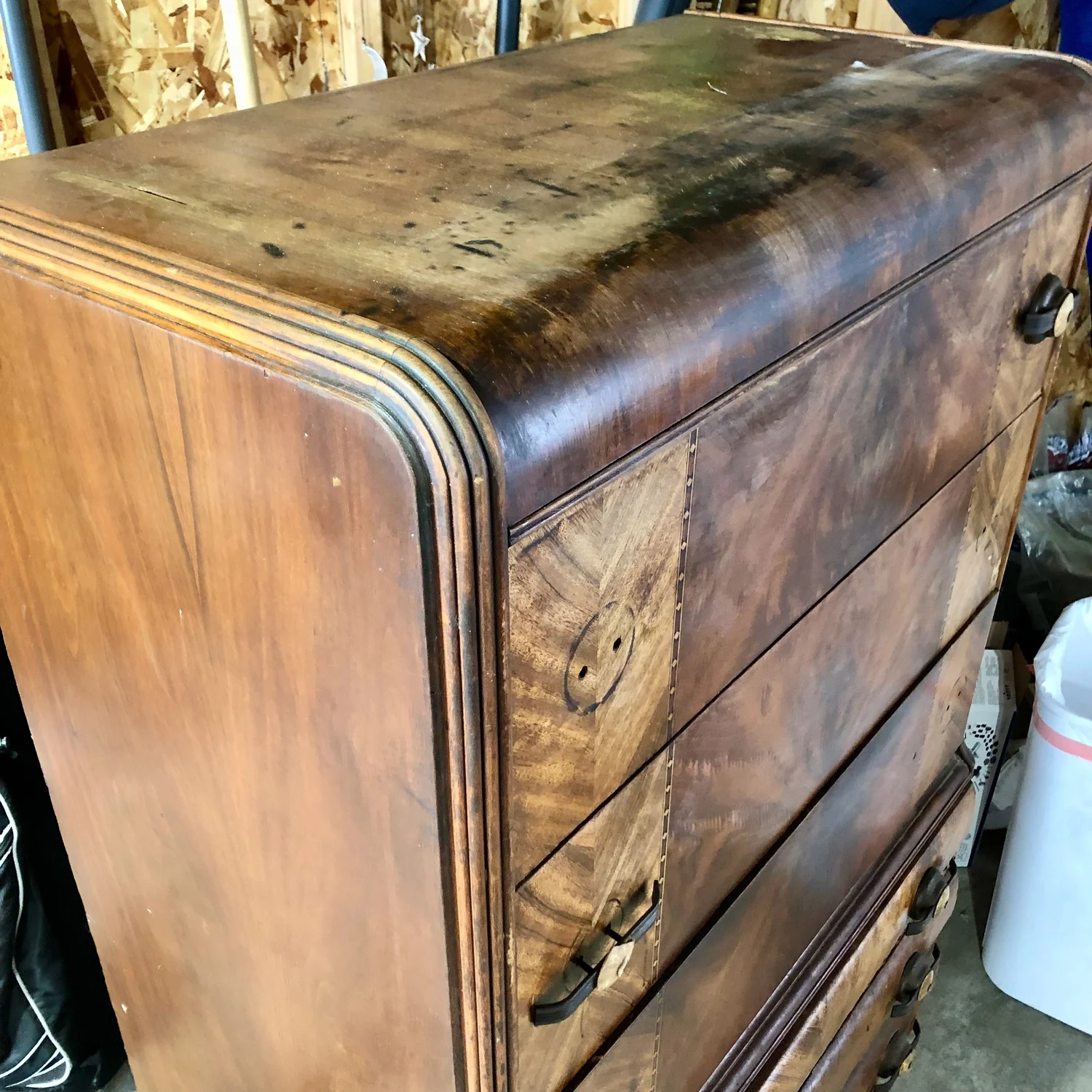 Art Deco Tall Boy — Reworked Home