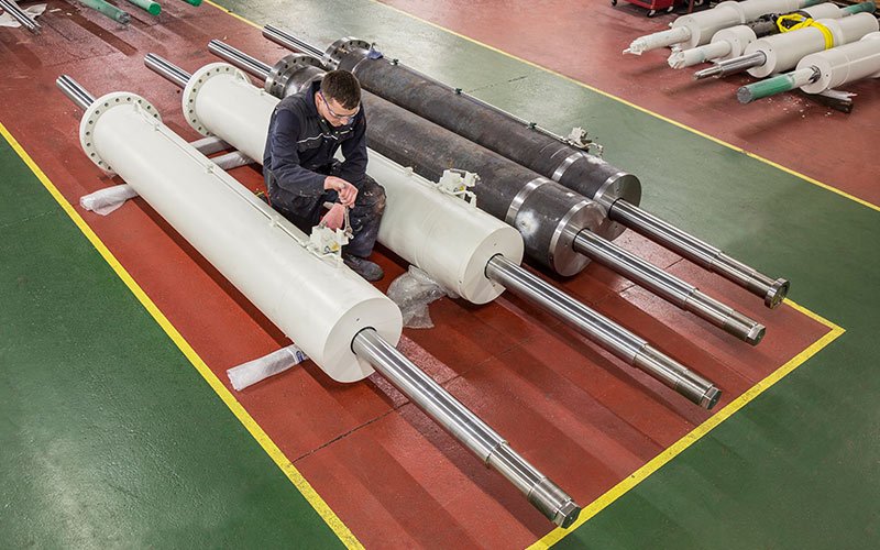 Hydraulic Cylinders — APH Hydraulic Engineering
