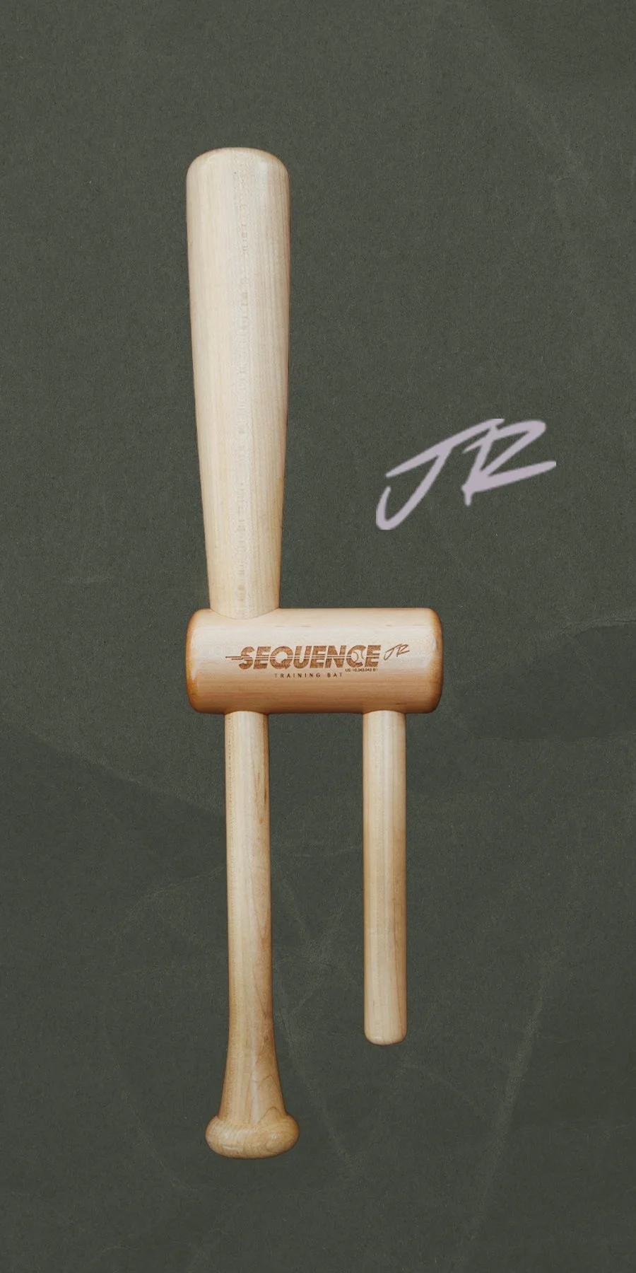 Best hitting trainer for baseball and softball players — Sequence Bat