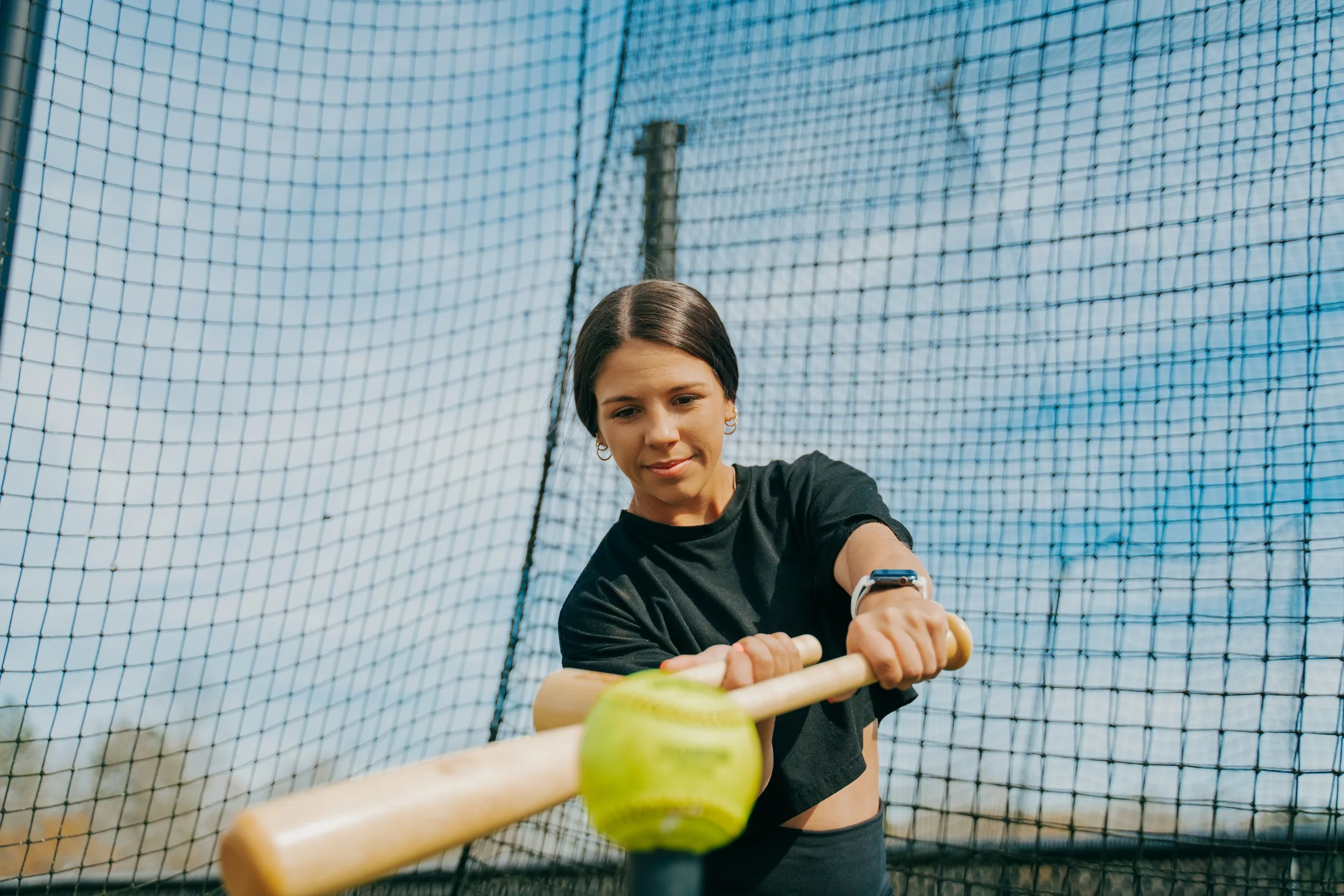 Best hitting trainer for baseball and softball players — Sequence Bat