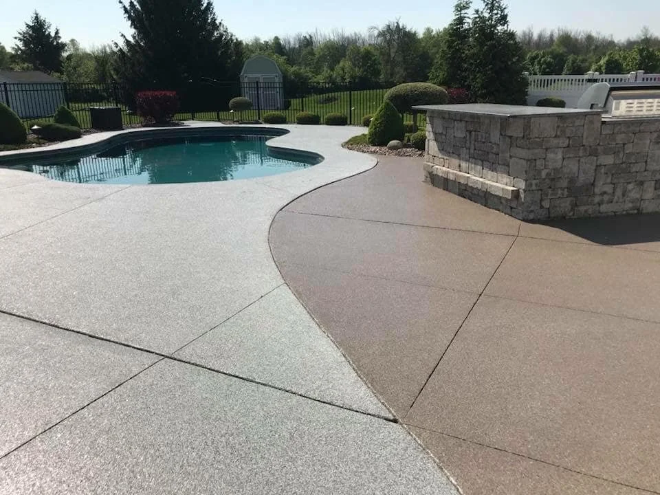 Concrete Pool Deck Coating — Ninja Concrete Coatings