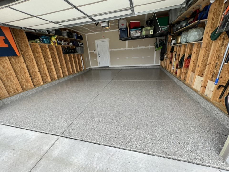 Garage Concrete Floor Coatings — Ninja Concrete Coatings