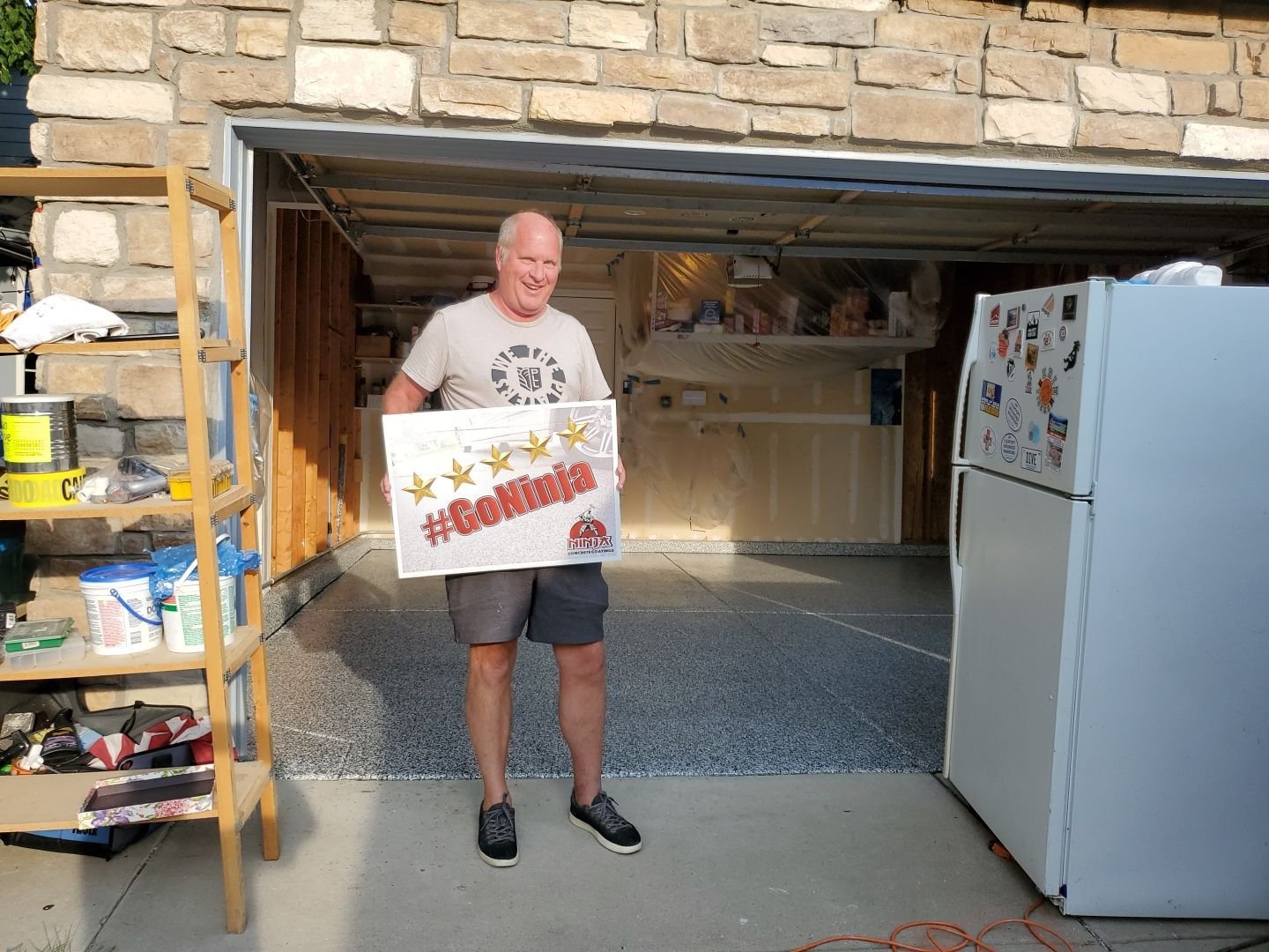 Garage Concrete Floor Coatings — Ninja Concrete Coatings