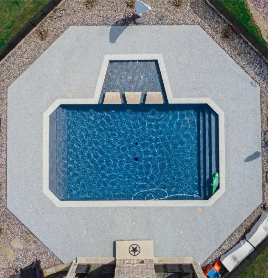 Concrete Pool Deck Coating — Ninja Concrete Coatings